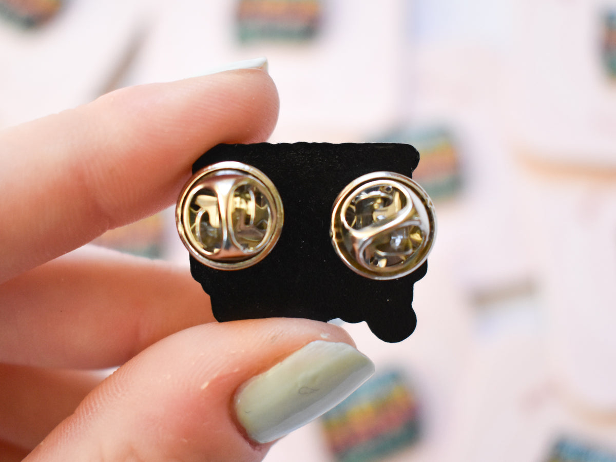 Better With You In It Enamel Pin – Kyn You Believe It