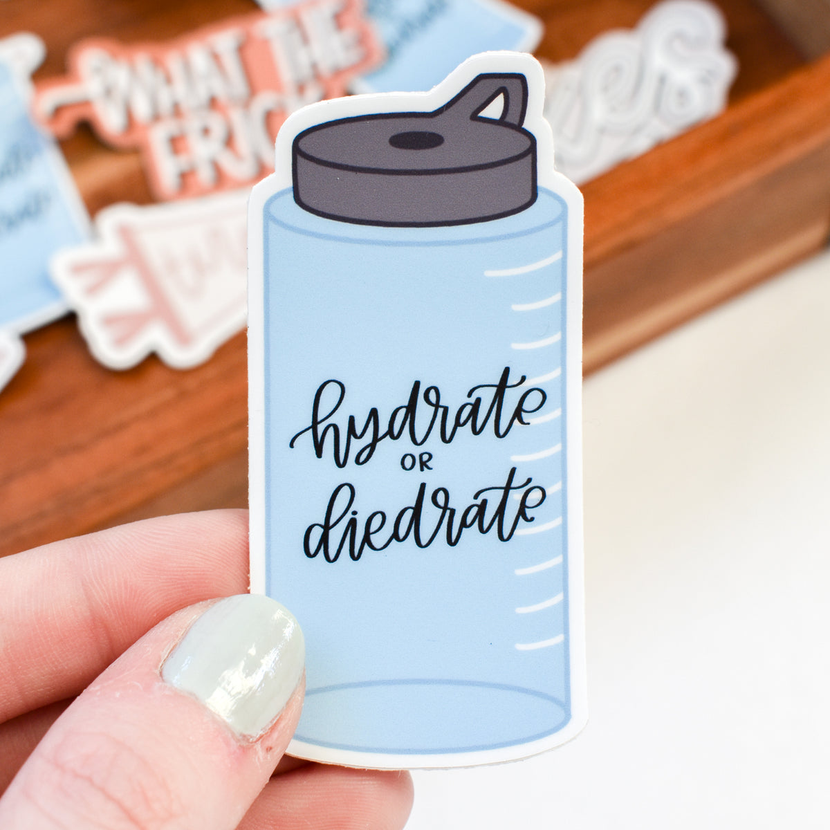 Advice from IG: Getting Hydrated – Kyn You Believe It