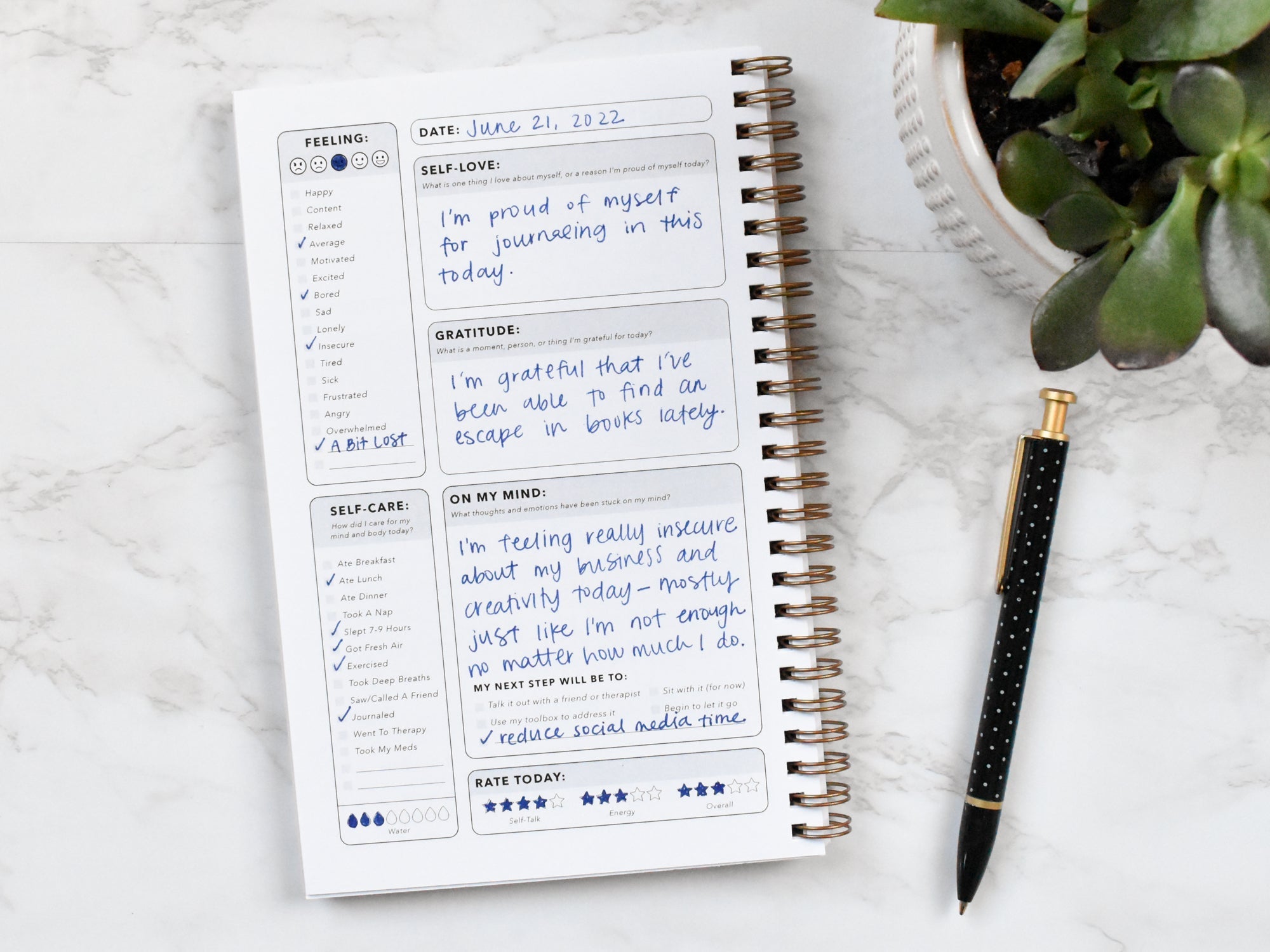 Mental Health Journals – KynYouBelieveIt