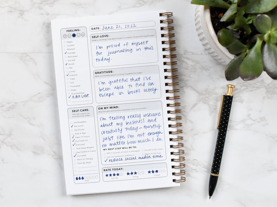 Mental Health Journals – KynYouBelieveIt