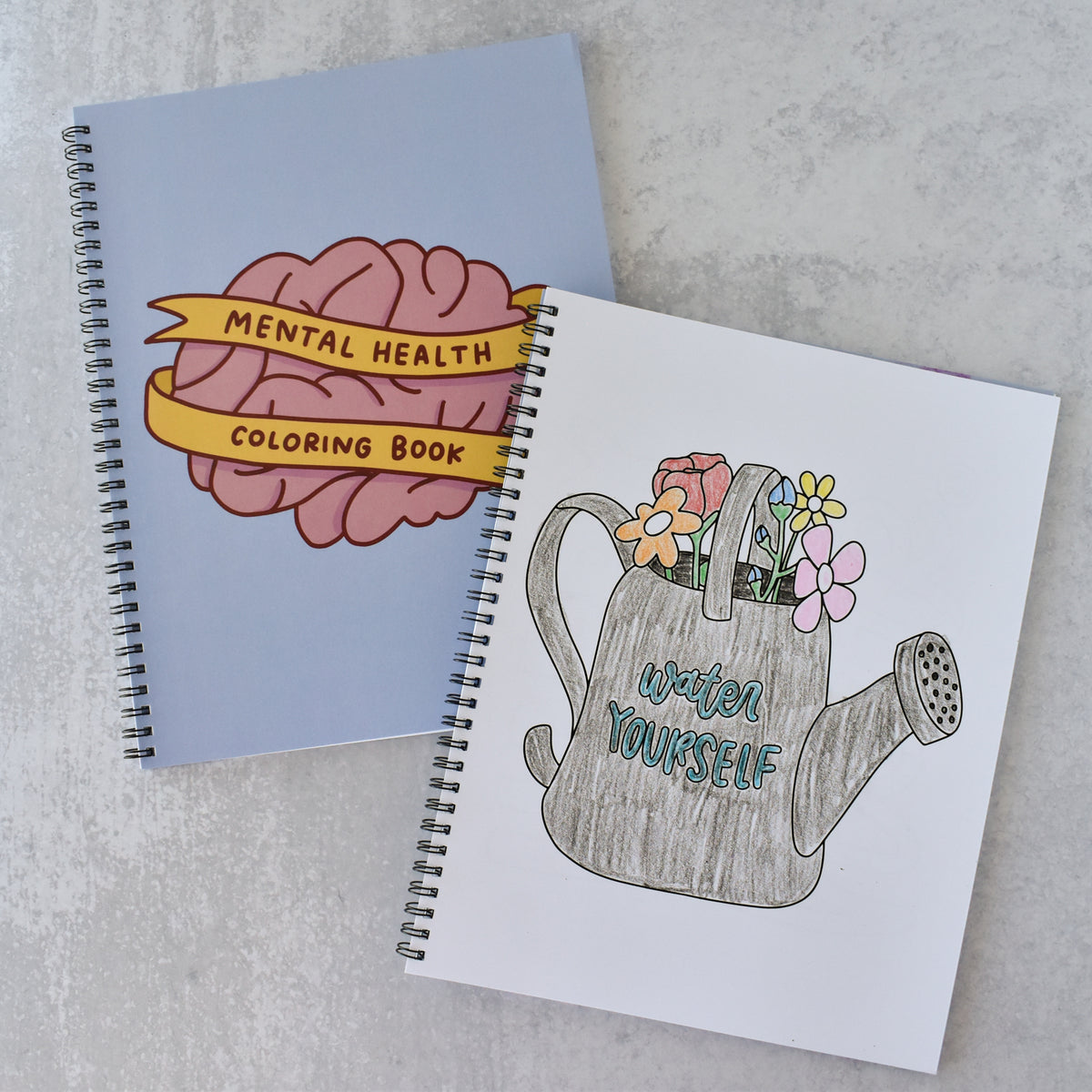 Mental Health Coloring Book | Adult Coloring Book – KynYouBelieveIt