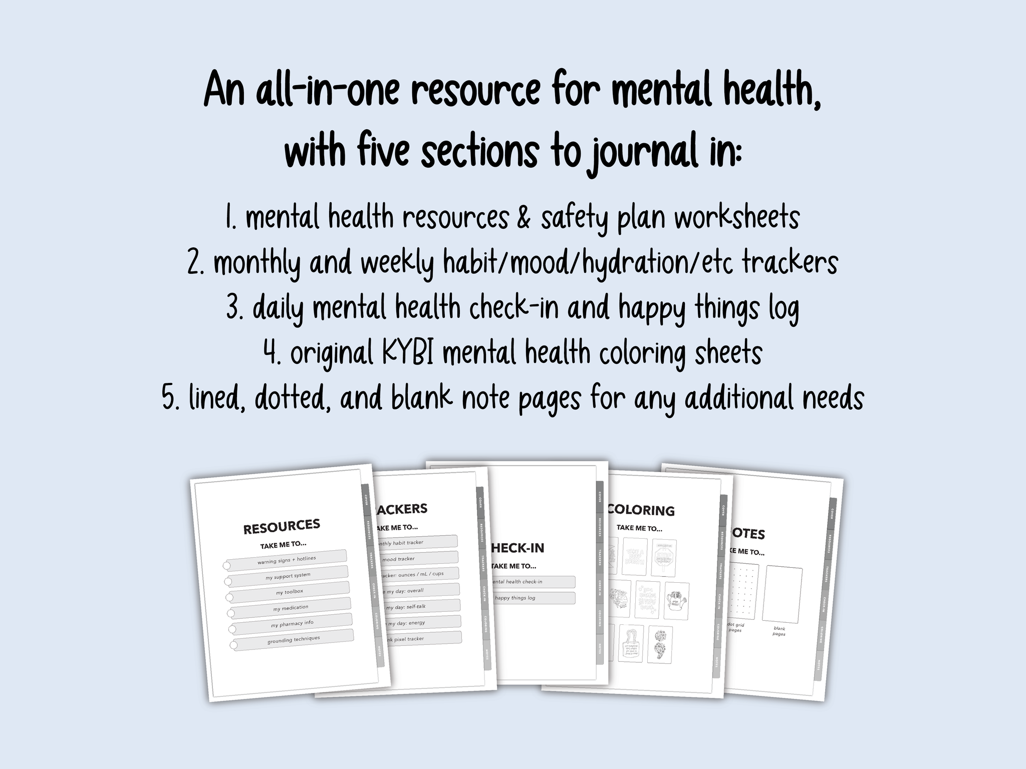 Mental Health Journals – KynYouBelieveIt