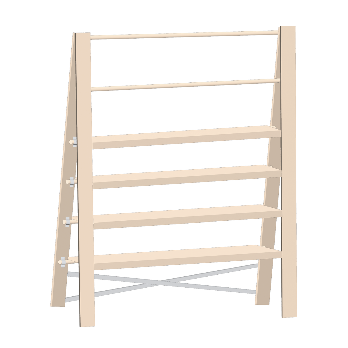 Collapsible Market Shelf BUILDING PLANS (Digital Download) – Kyn You ...