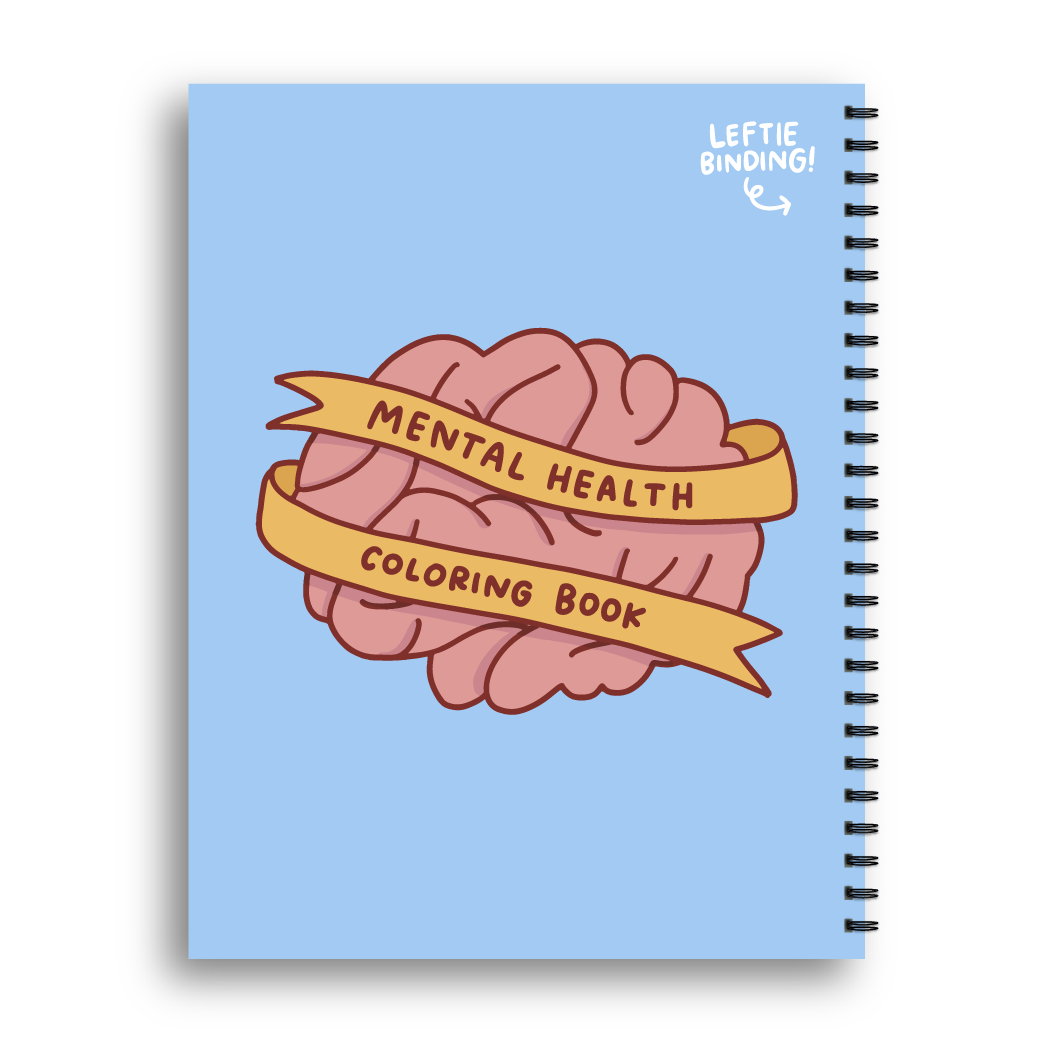 Mental Health Coloring Book | Adult Coloring Book – KynYouBelieveIt