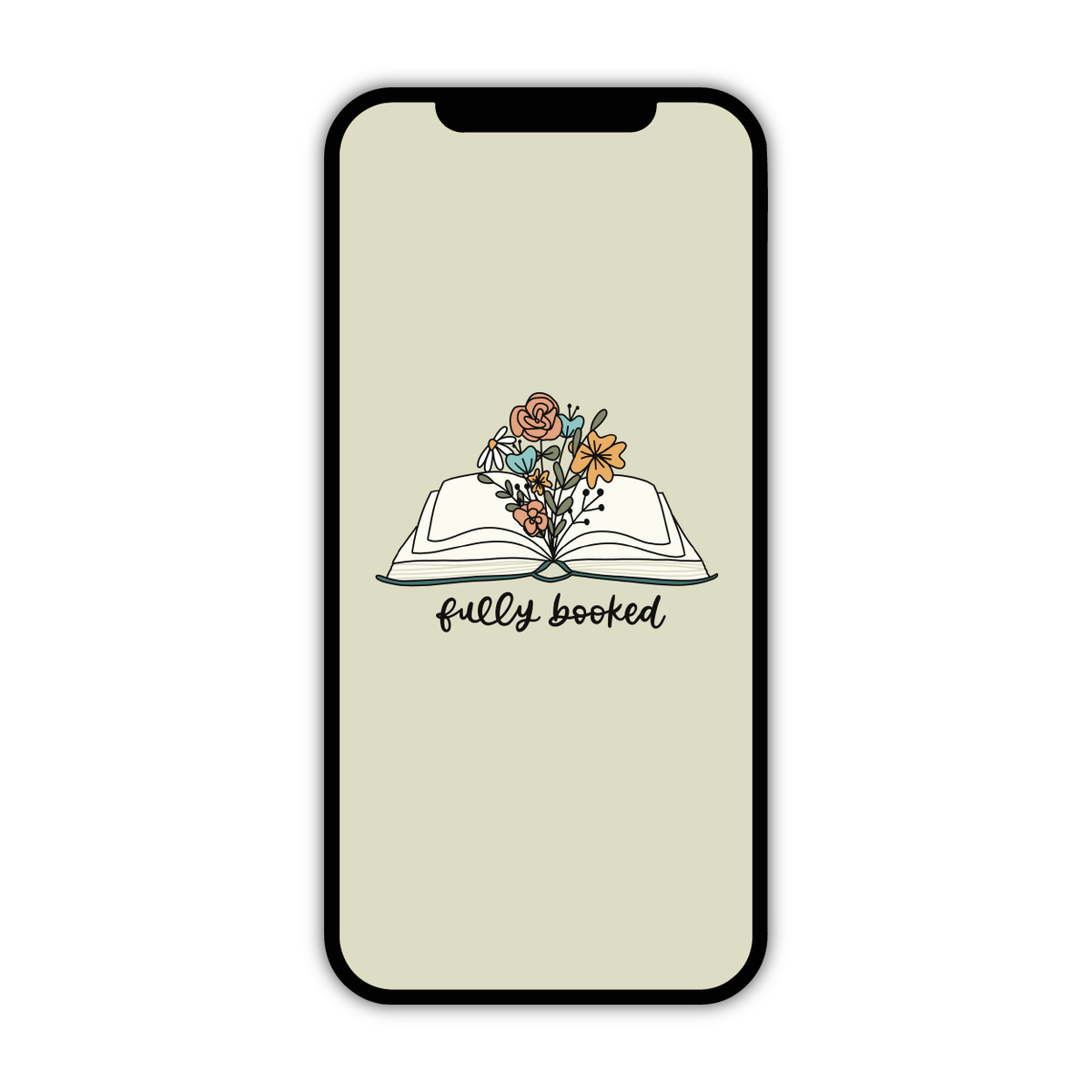 Fully Booked Phone Wallpaper – Kyn You Believe It