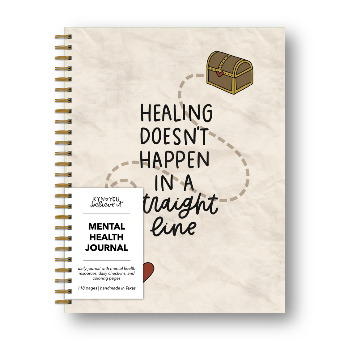 Mental Health Journals – KynYouBelieveIt