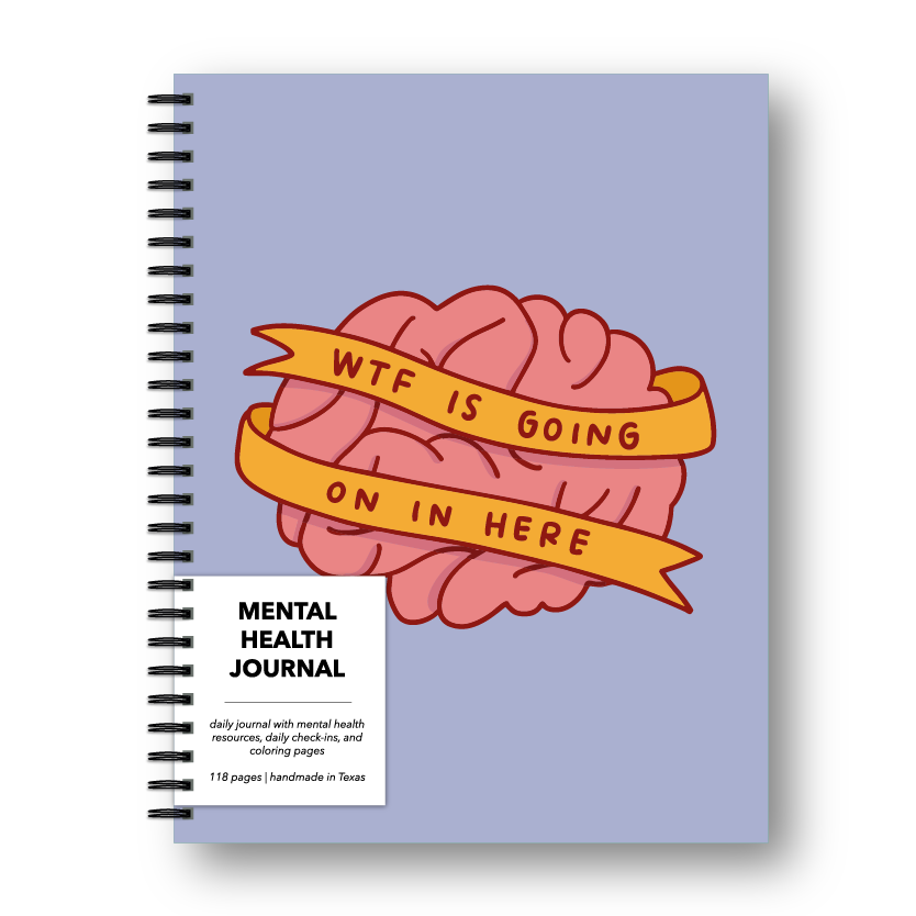 WTF Brain Mental Health Journal – Kyn You Believe It