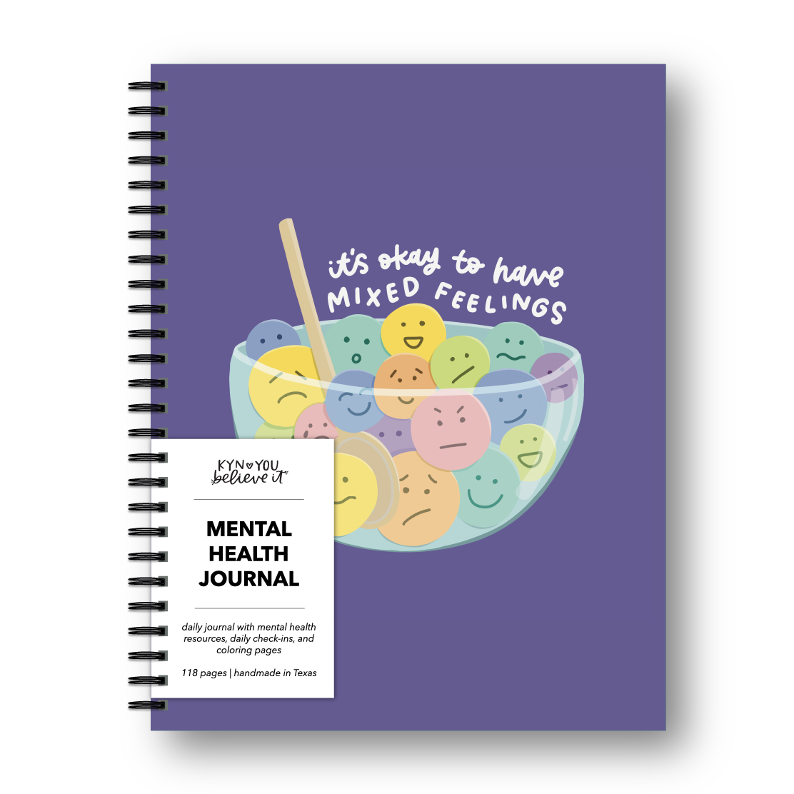 Mental Health Journals – KynYouBelieveIt