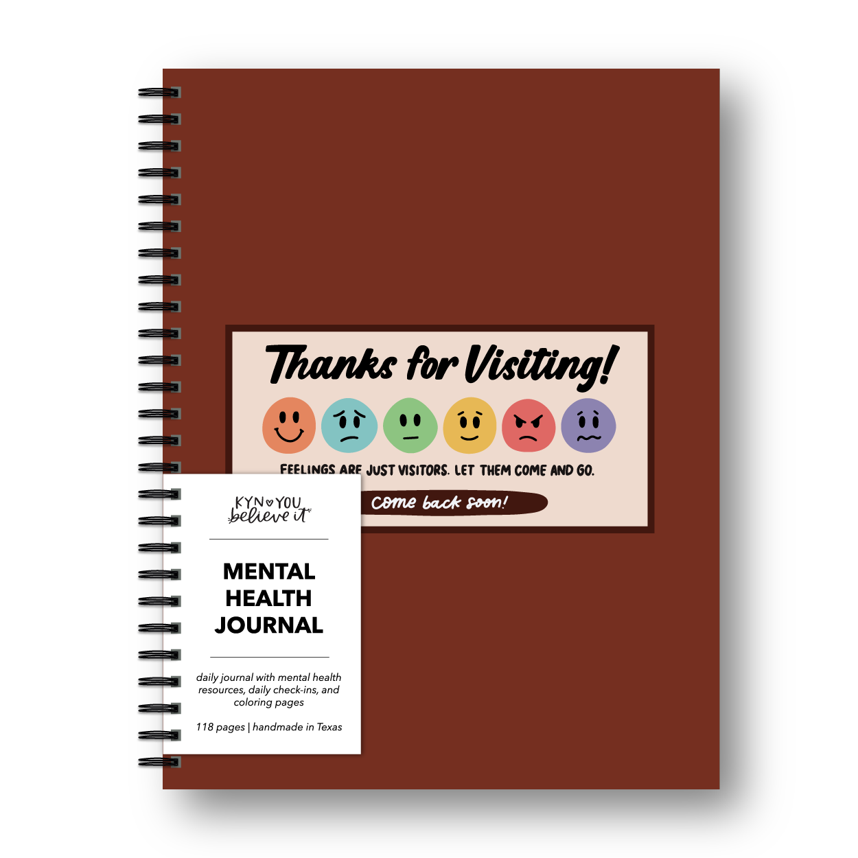 Printed Mental Health Journals – KynYouBelieveIt