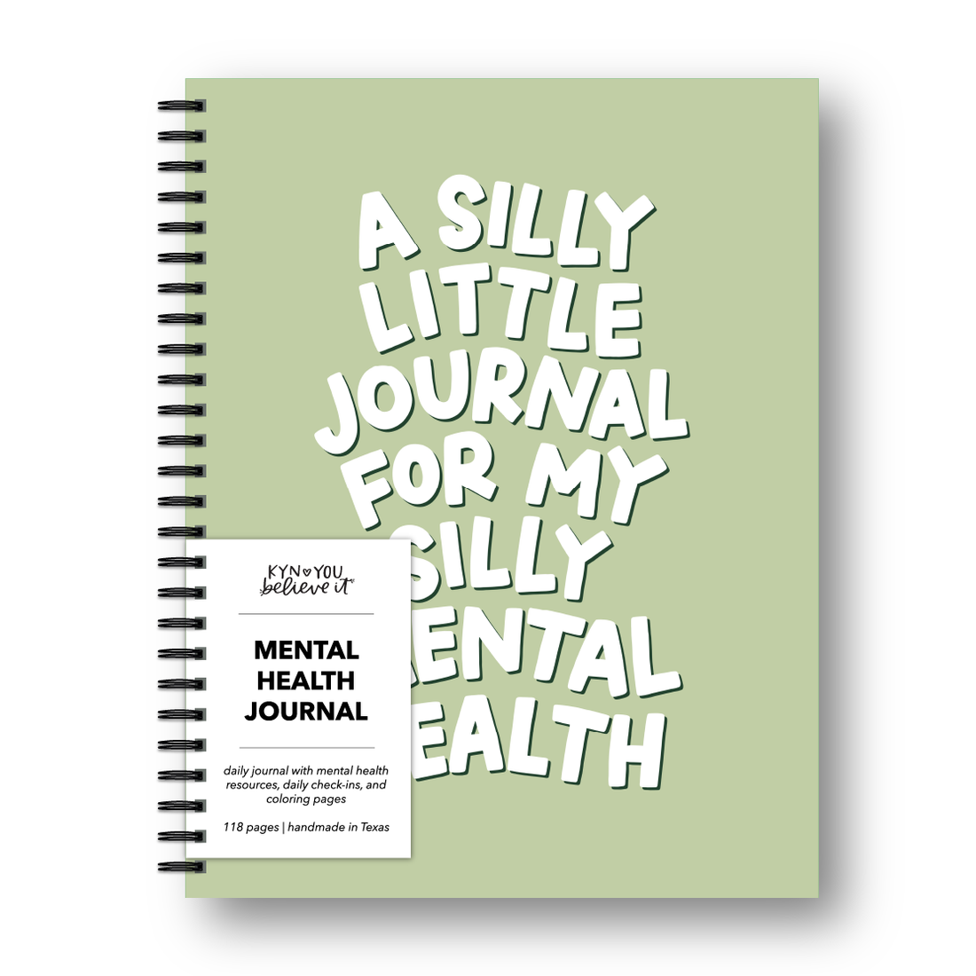 Mental Health Journals – KynYouBelieveIt