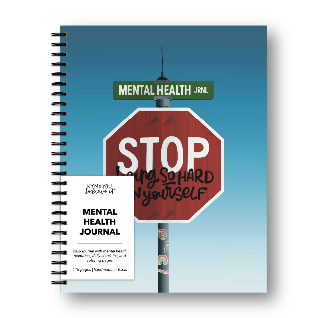 Mental Health Journals – KynYouBelieveIt