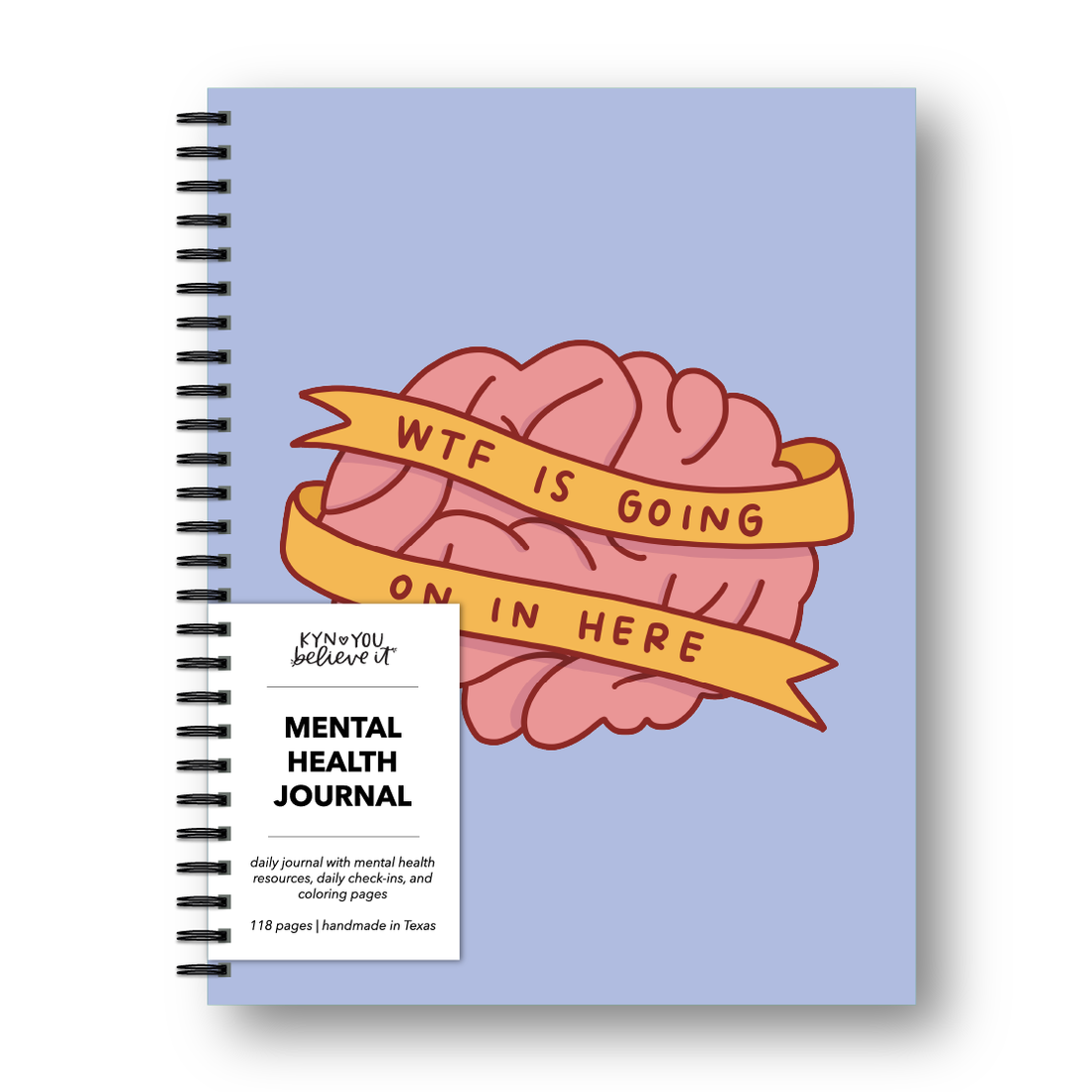 Mental Health Journals – KynYouBelieveIt