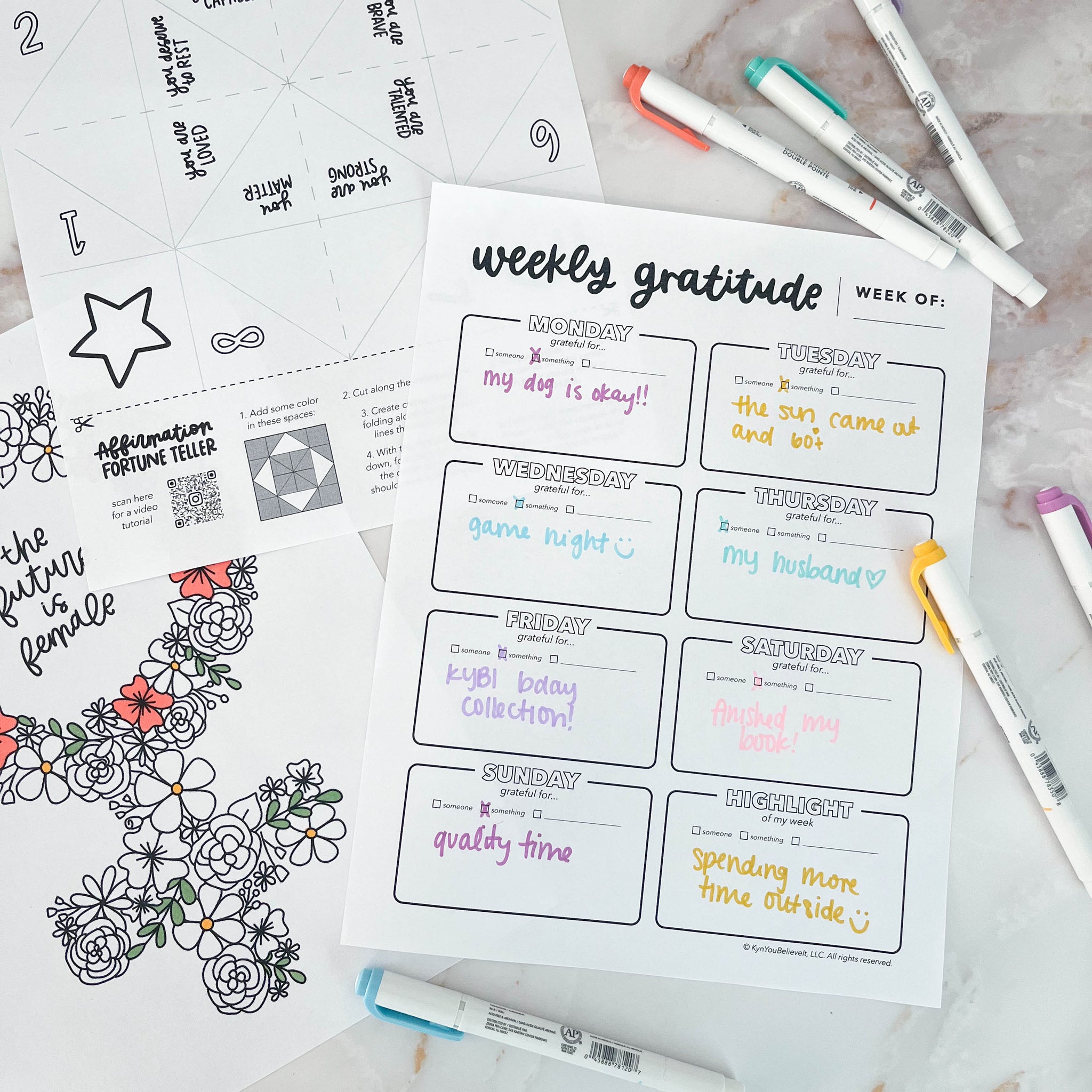 Welcome to the Freebie Library! – Kyn You Believe It