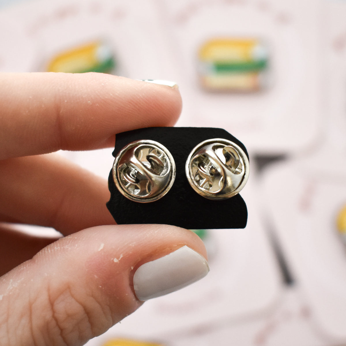 Cheaper Than Therapy Book Stack Pin – KynYouBelieveIt