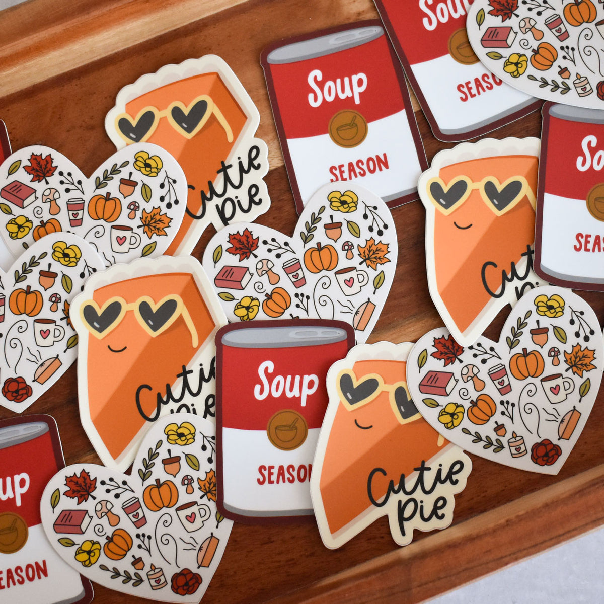 Cutie Pie Sticker – Kyn You Believe It