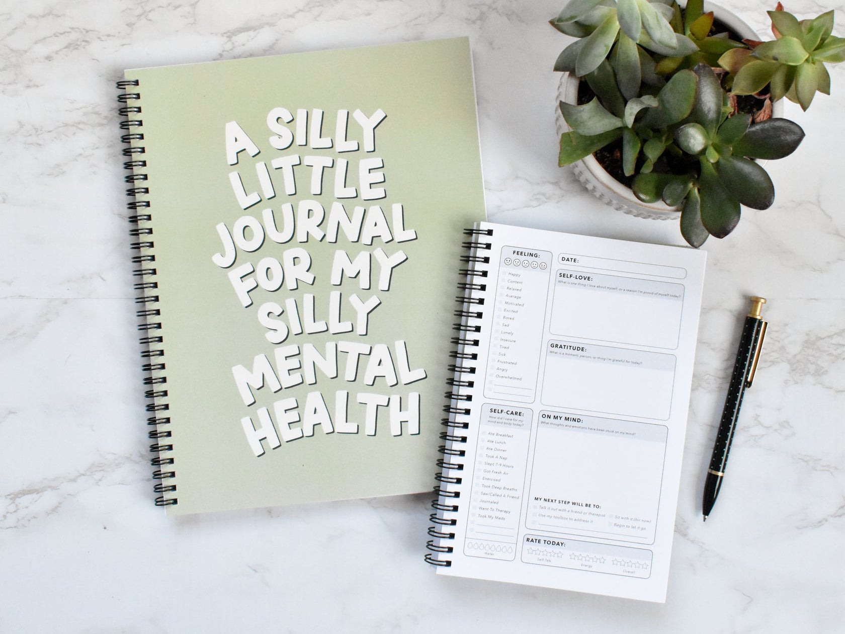 Mental Health Journals – KynYouBelieveIt