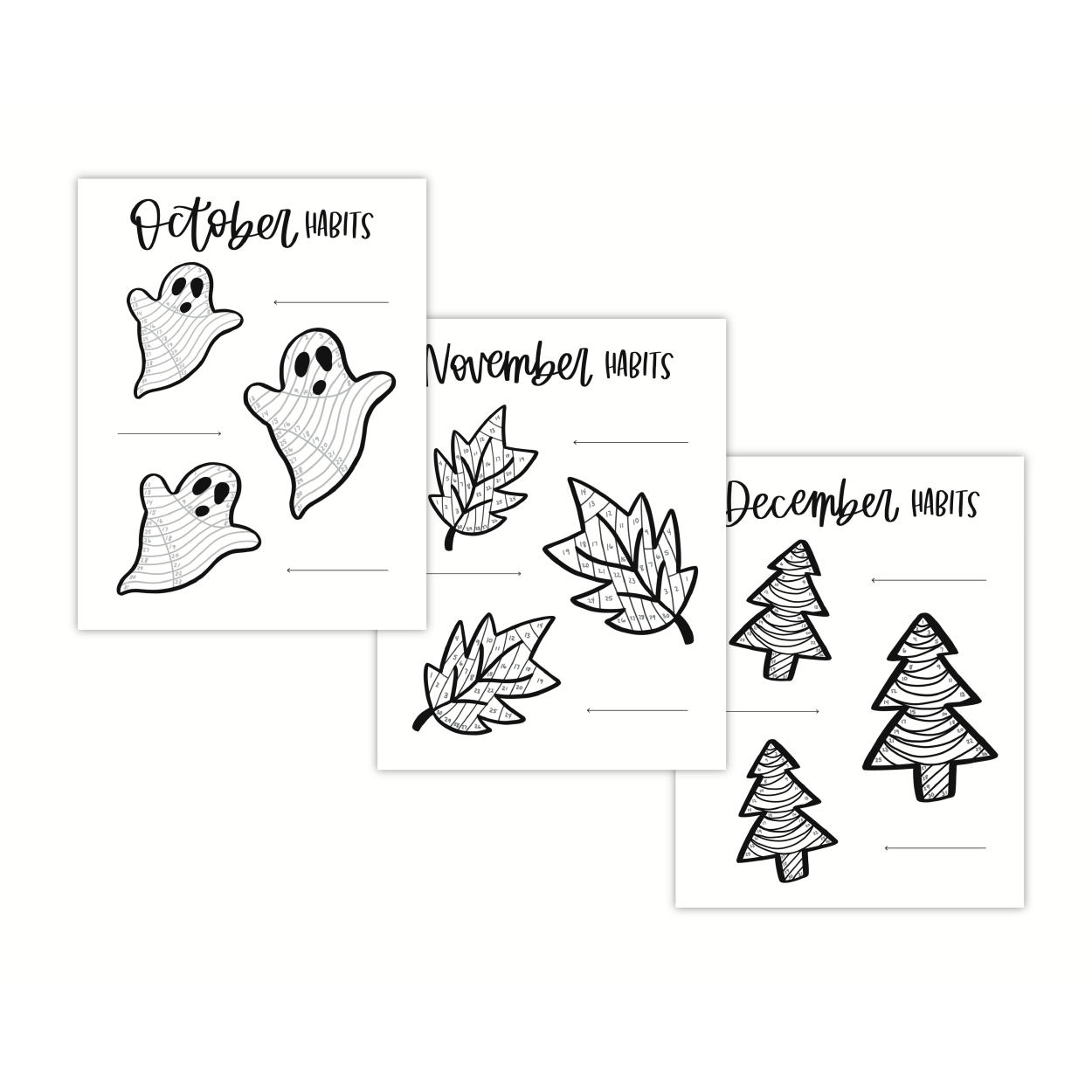 Weekly Gratitude Tracker Digital Download Kynyoubelieveit 