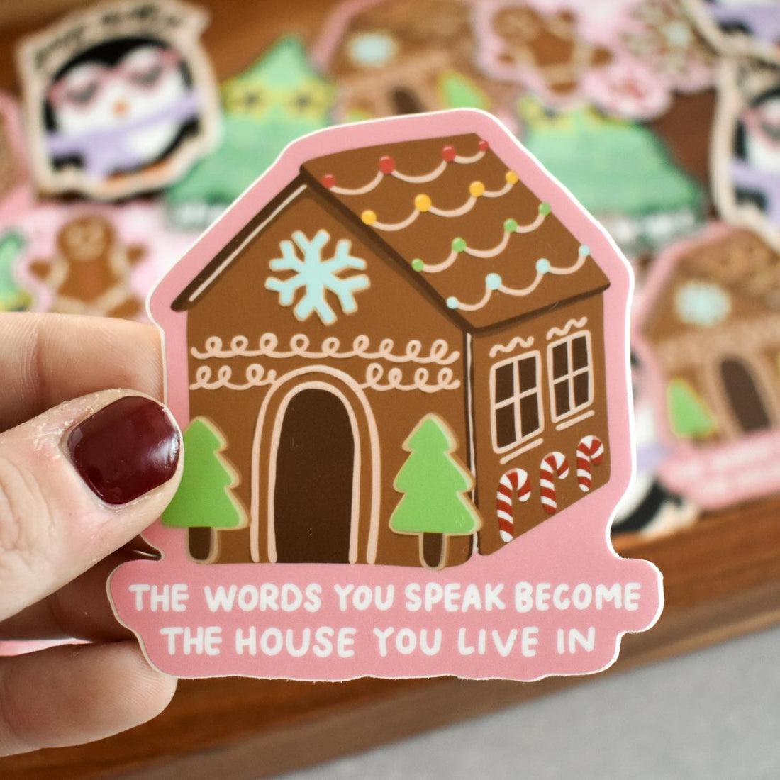House You Live In Sticker – Kyn You Believe It