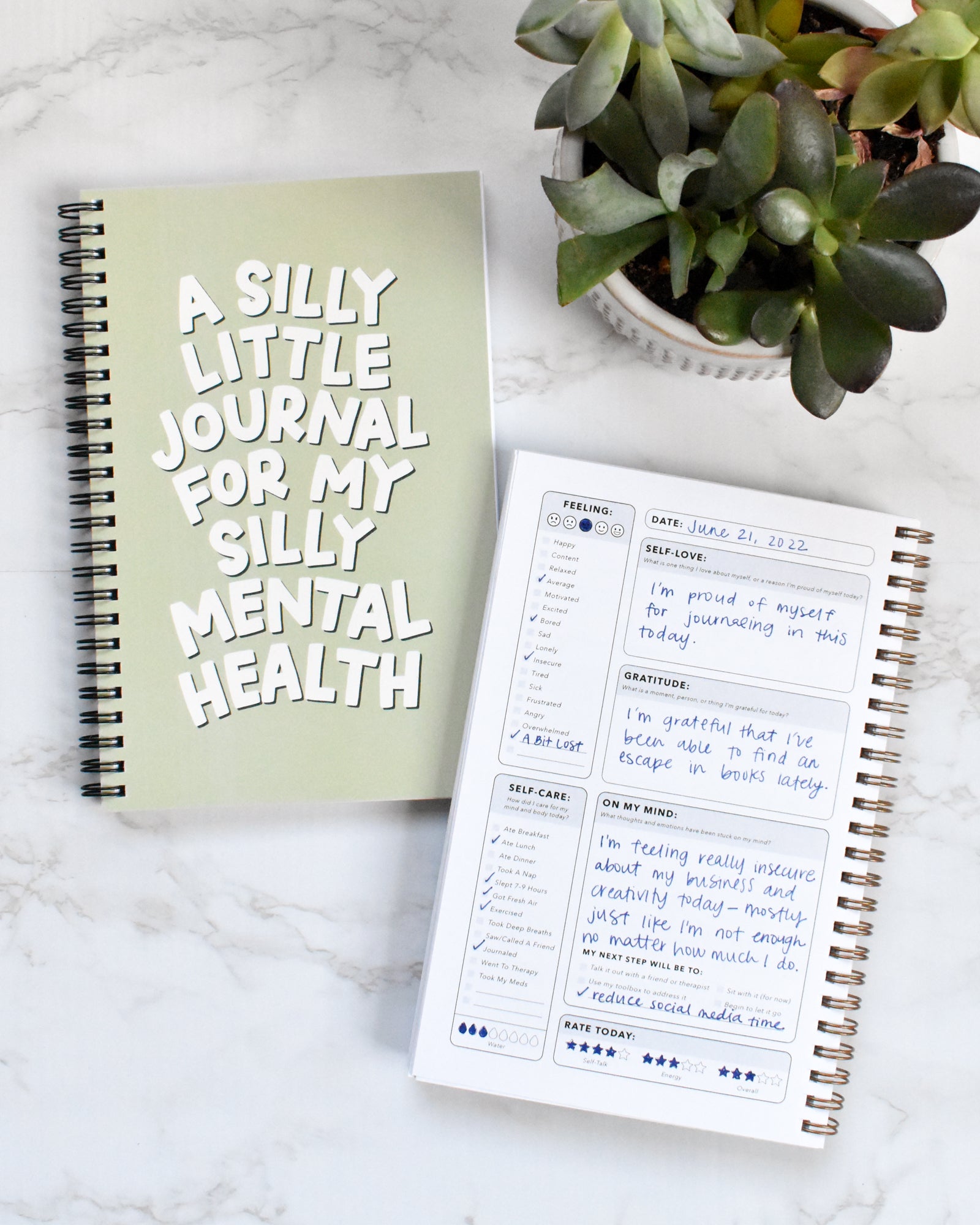 Mental Health Journals – Kyn You Believe It