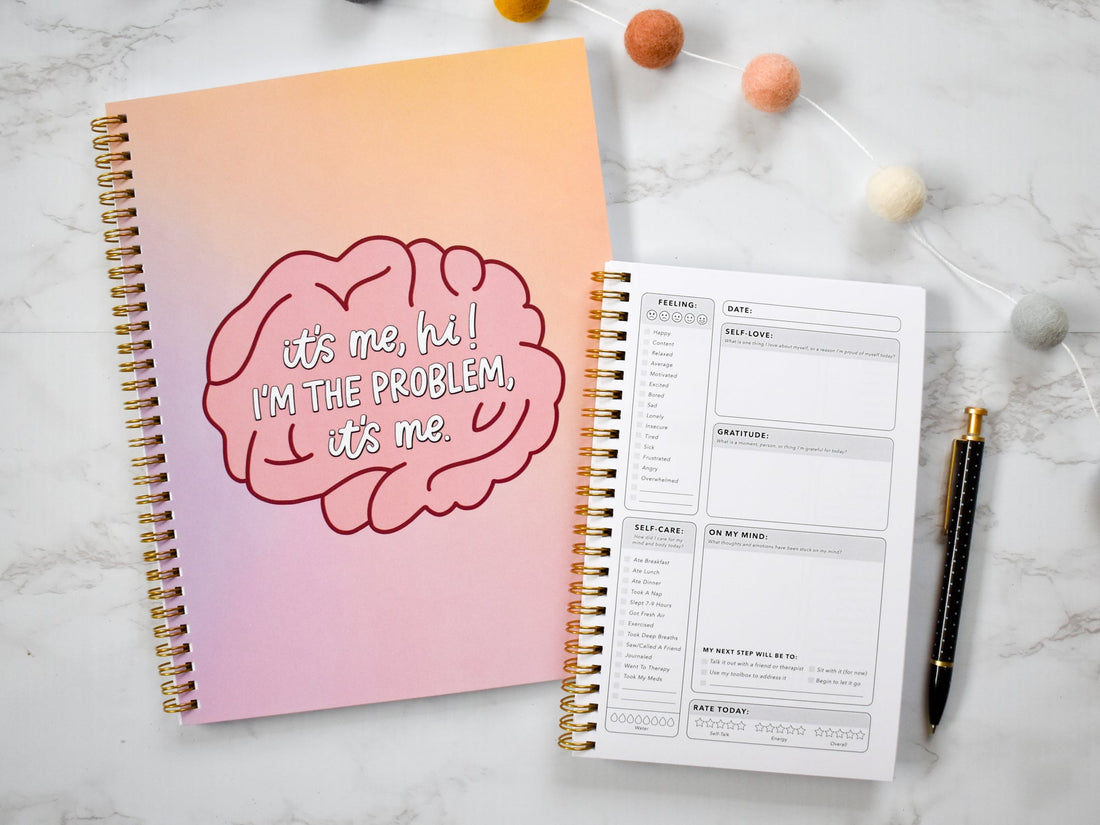 Mental Health Journals – KynYouBelieveIt