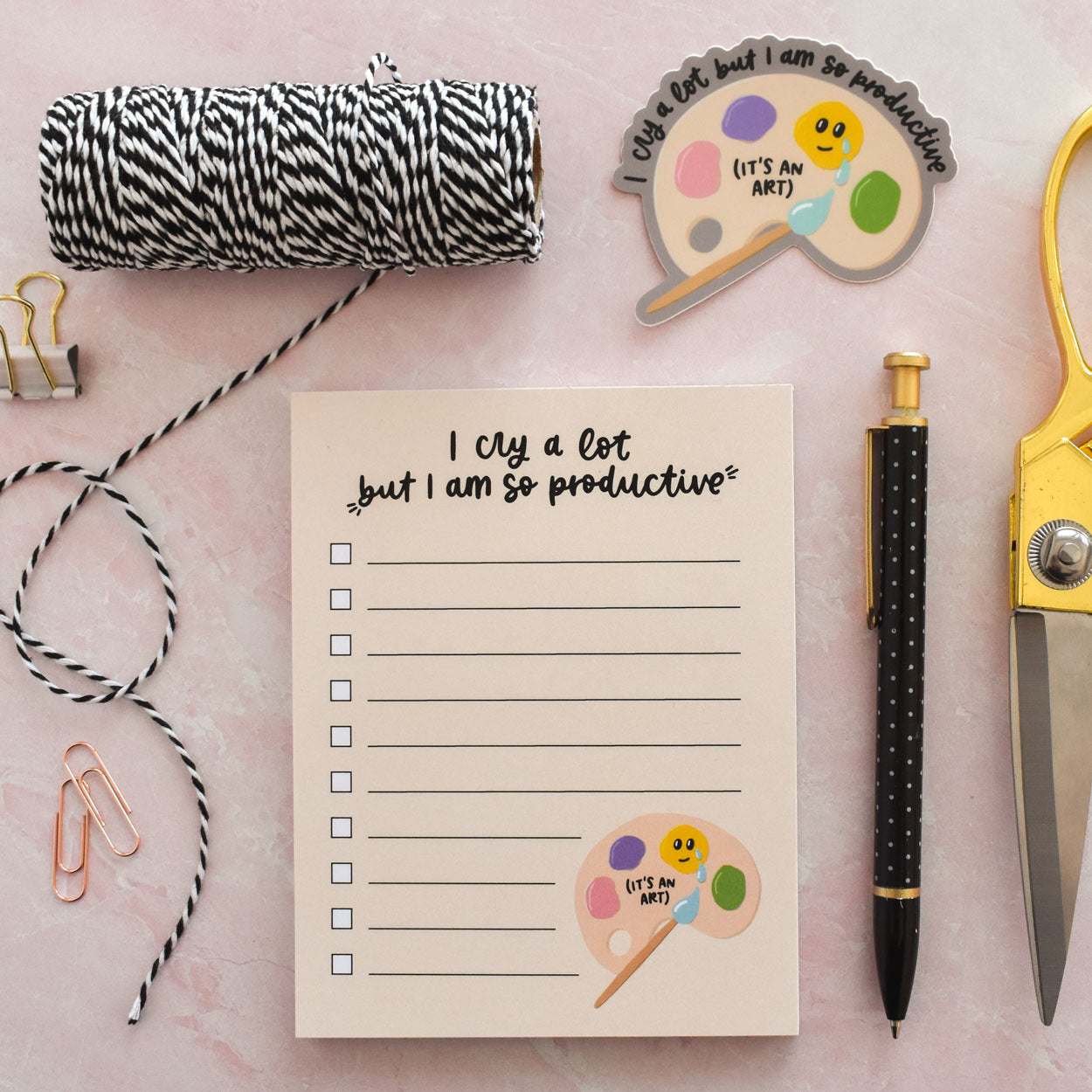 Notepads – Kyn You Believe It