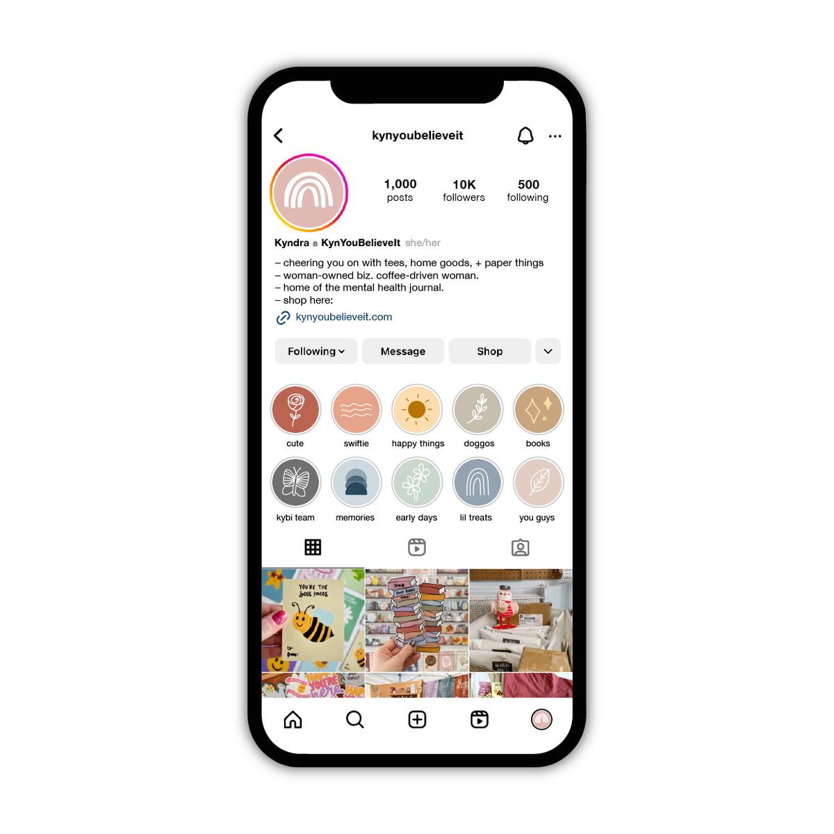 Social Media Highlight Covers (Digital Download) – Kyn You Believe It