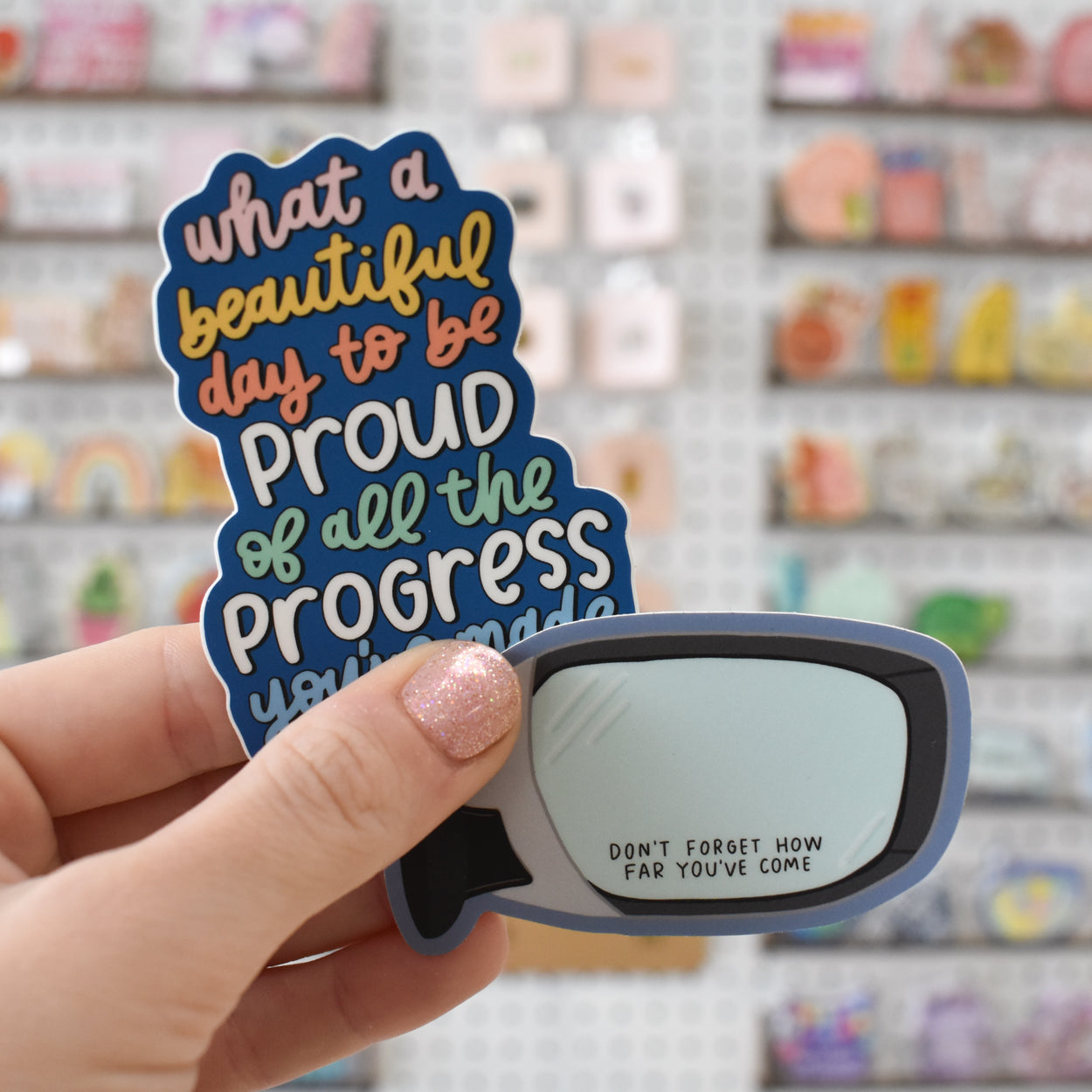 Beautiful Day / Progress Sticker – Kyn You Believe It