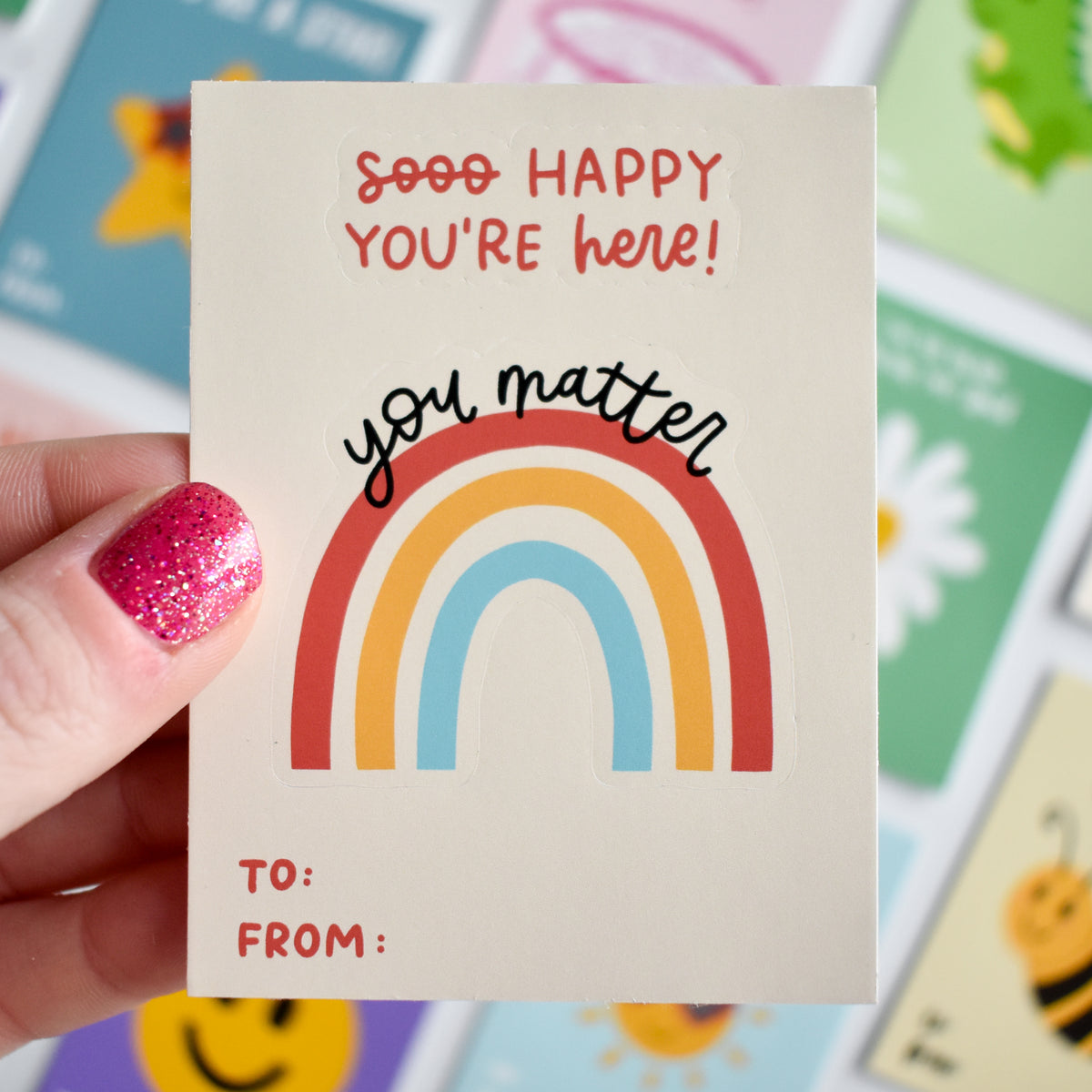 You Matter Sticker Gram | Motivational Gift for Students – KynYouBelieveIt