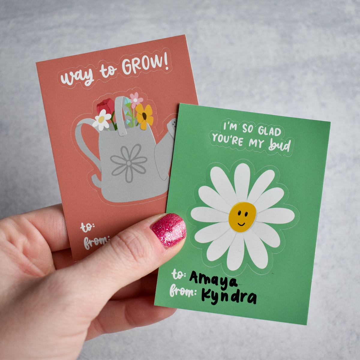 Way To Grow Sticker Gram | Motivational Gift for Students – Kyn You ...