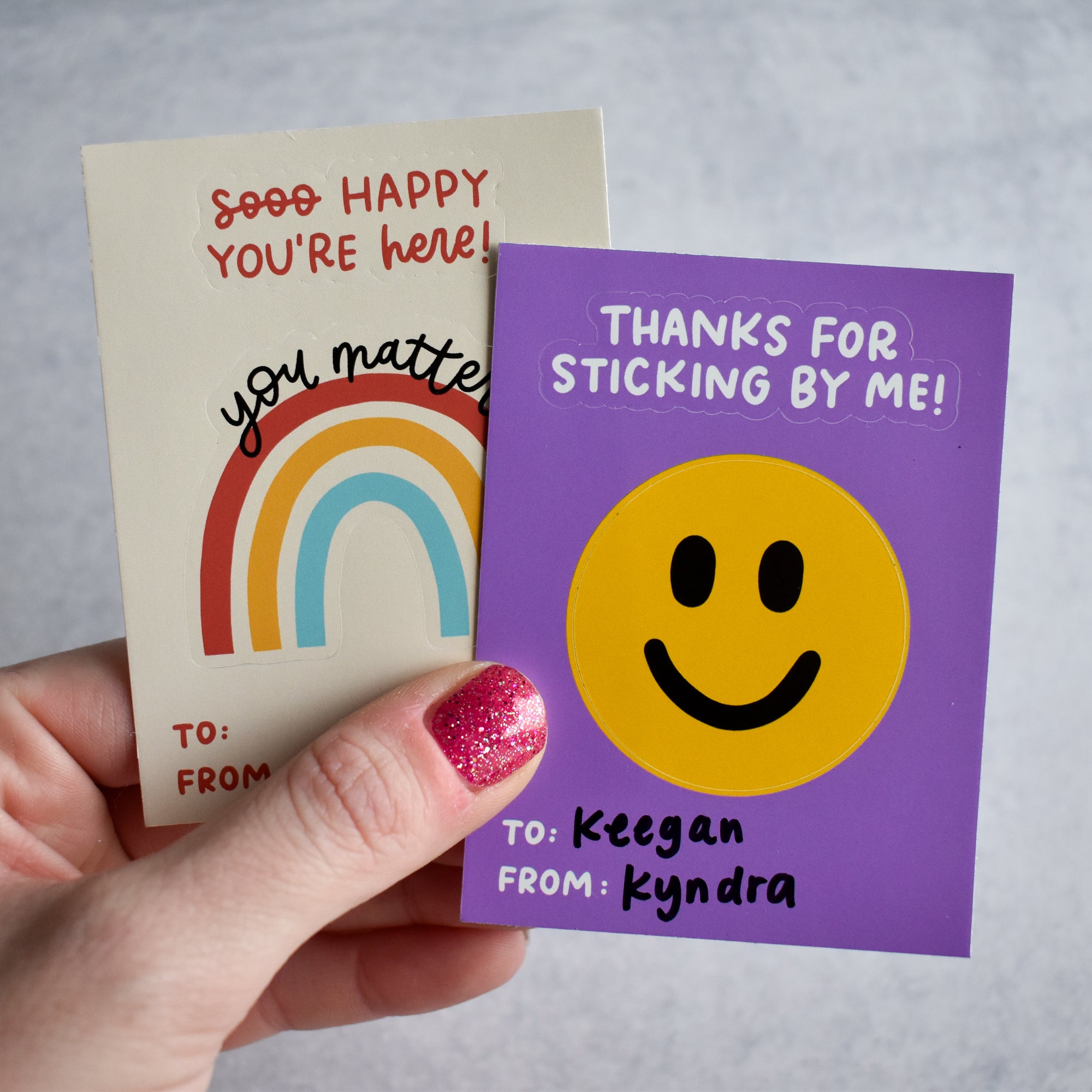 You Matter Sticker Gram | Motivational Gift for Students – KynYouBelieveIt