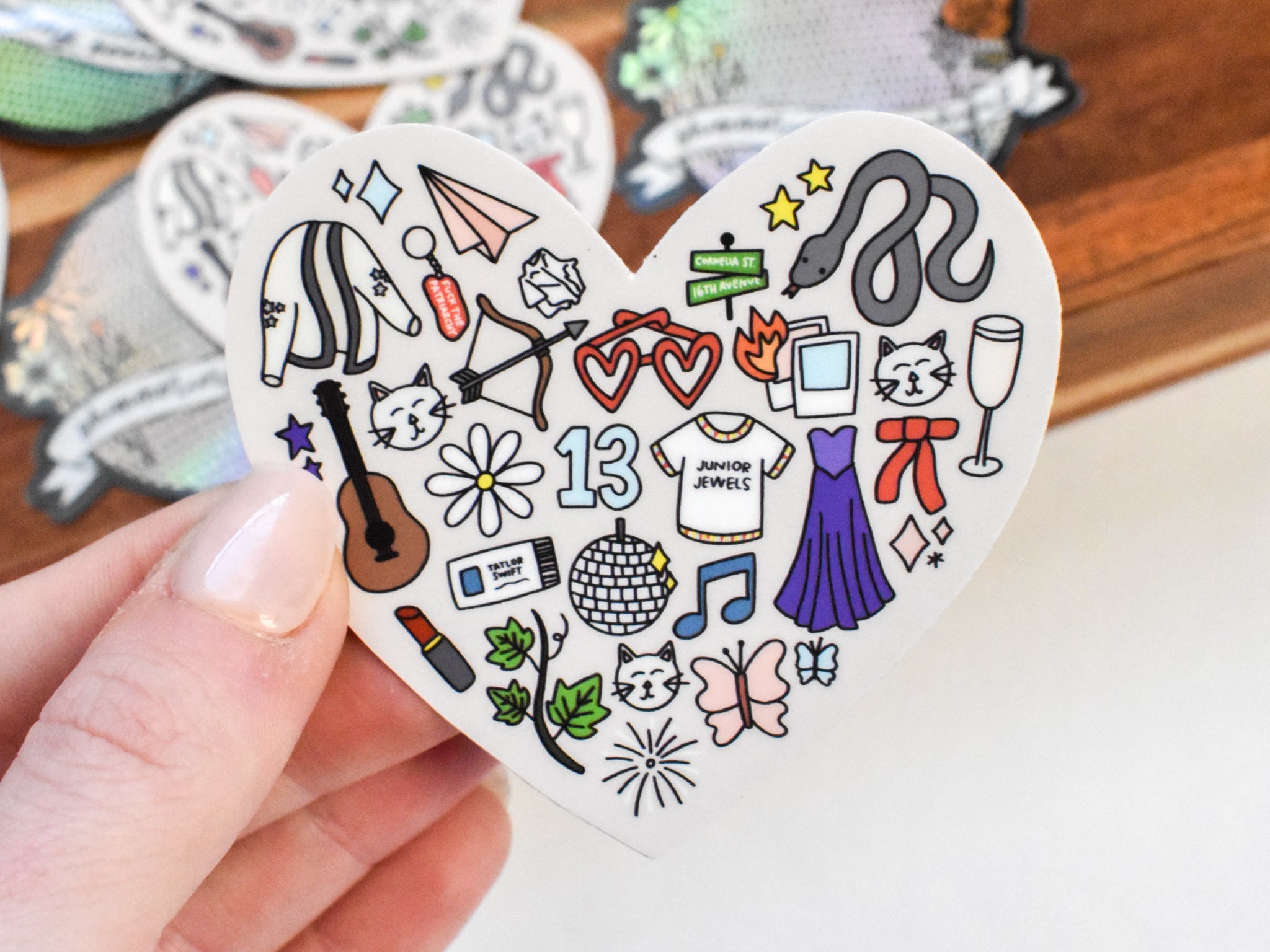 Laptop and Water Bottle Stickers by KynYouBelieveIt