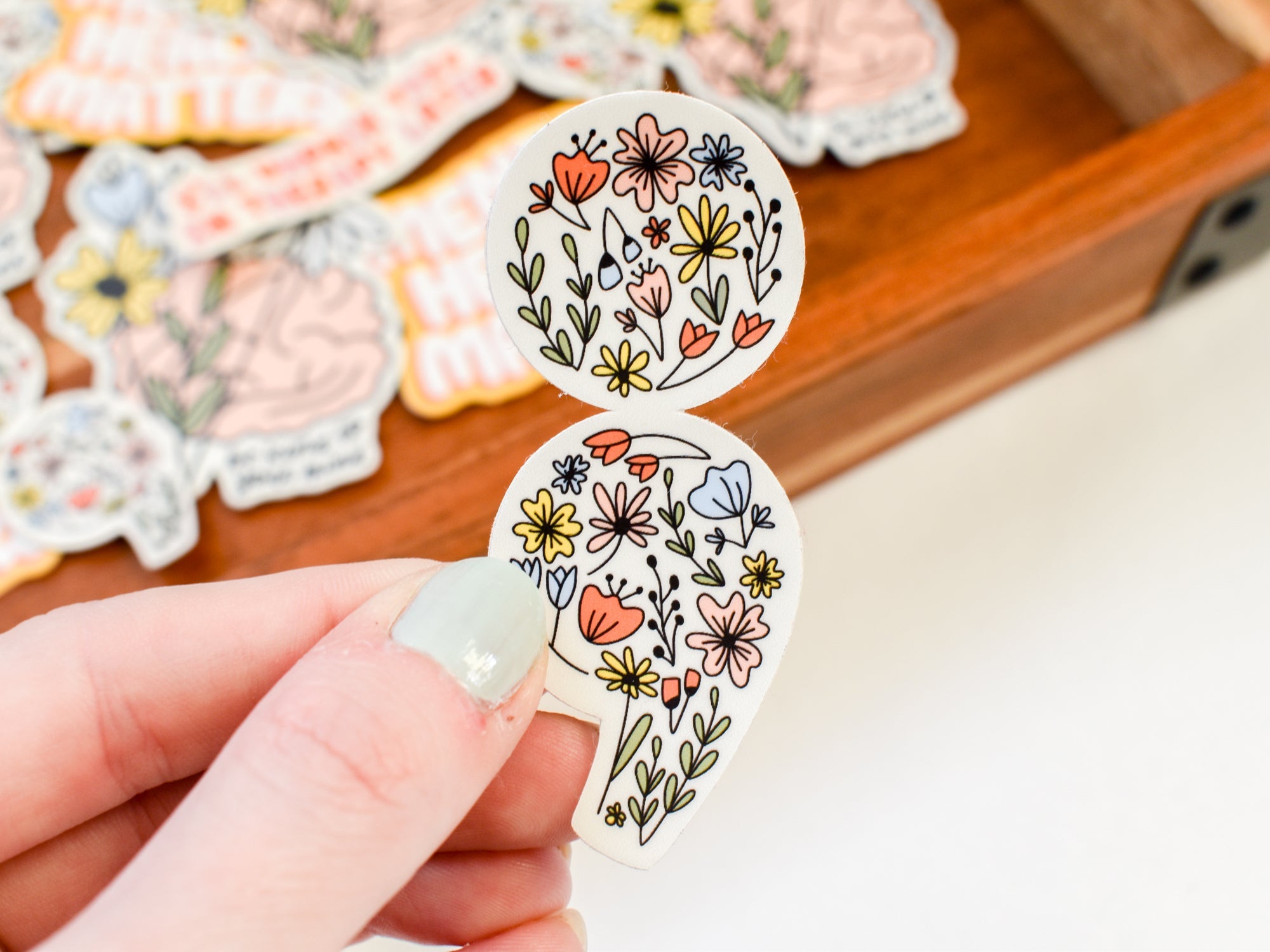 Laptop and Water Bottle Stickers by KynYouBelieveIt