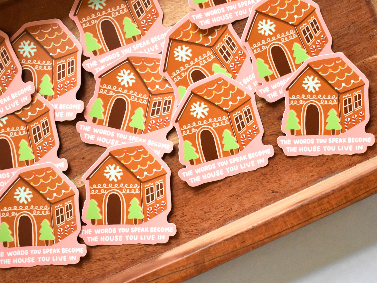 House You Live In Sticker – KynYouBelieveIt